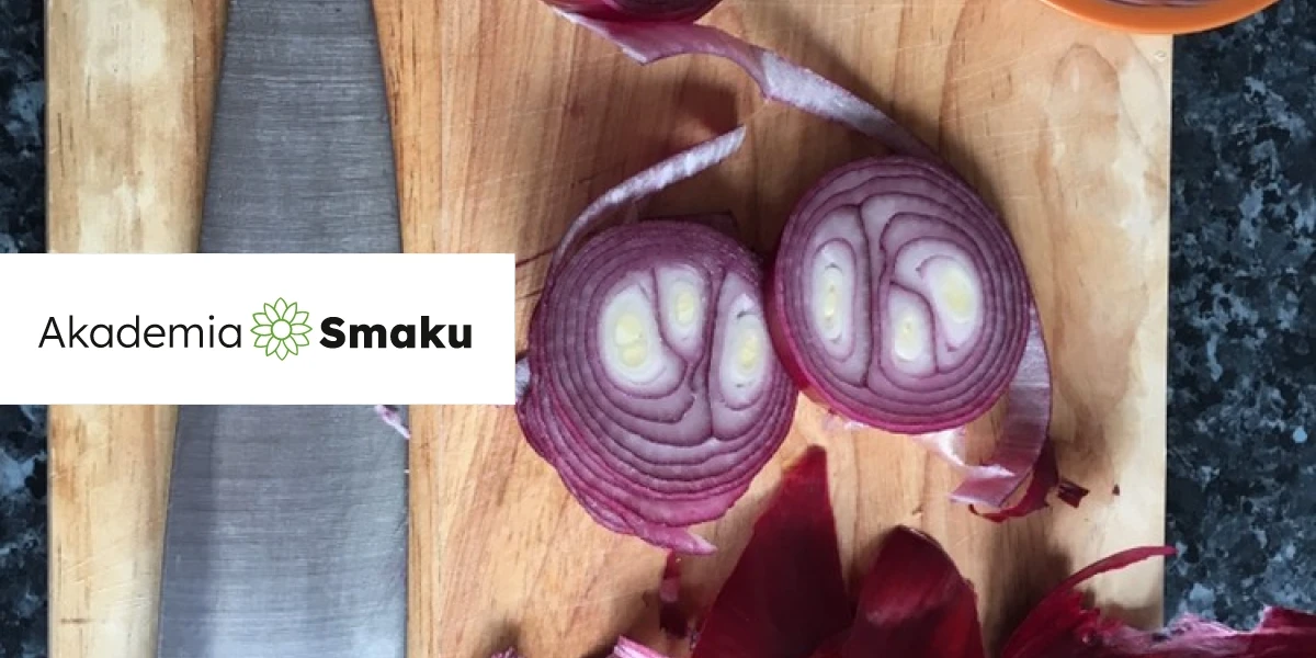 Jak nie plakac krojac cebule. - Akademia Smaku