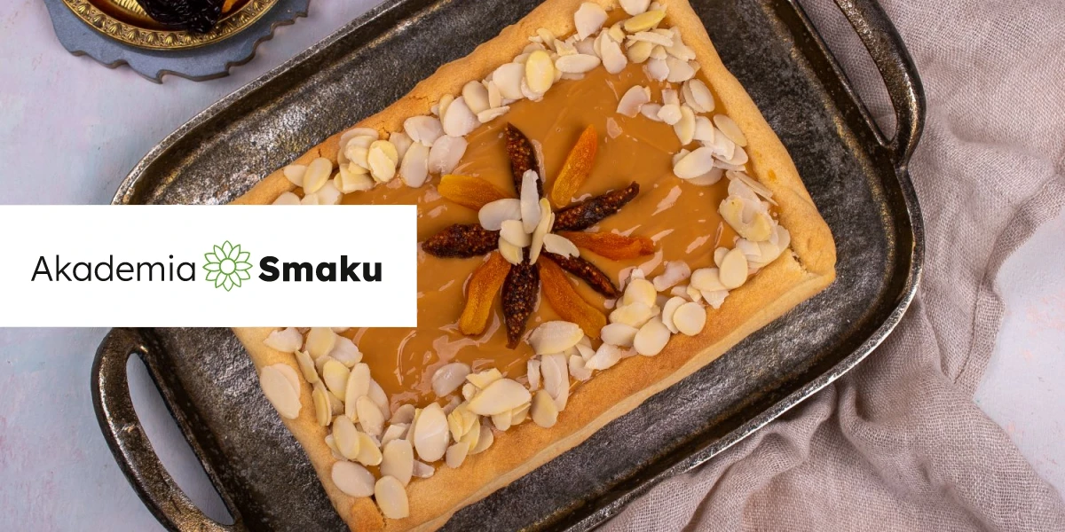 Przepis na mazurek kajmakowy - tradycyjny polski deser - Akademia Smaku