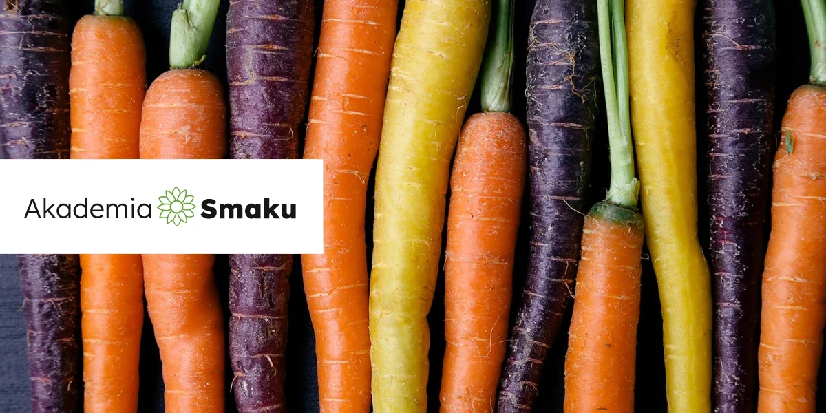Marchewka - właściwości, witaminy i wartości odżywcze - Akademia Smaku