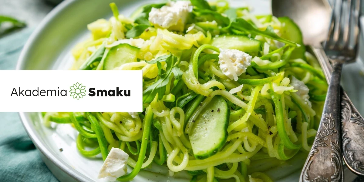 Spaghetti z cukinii – fit pomysł na obiad i kolację! - Akademia Smaku