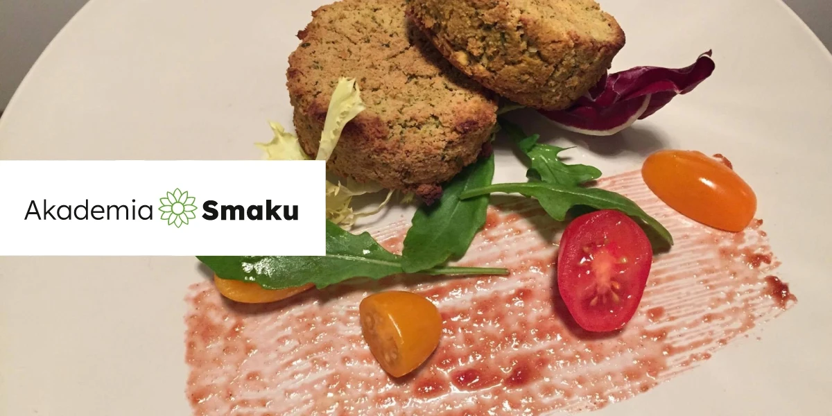 Falafel z pieca i chutney ze śliwek - Akademia Smaku