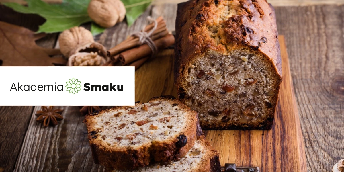 Świąteczne przepisy: keks orzechowy - Akademia Smaku