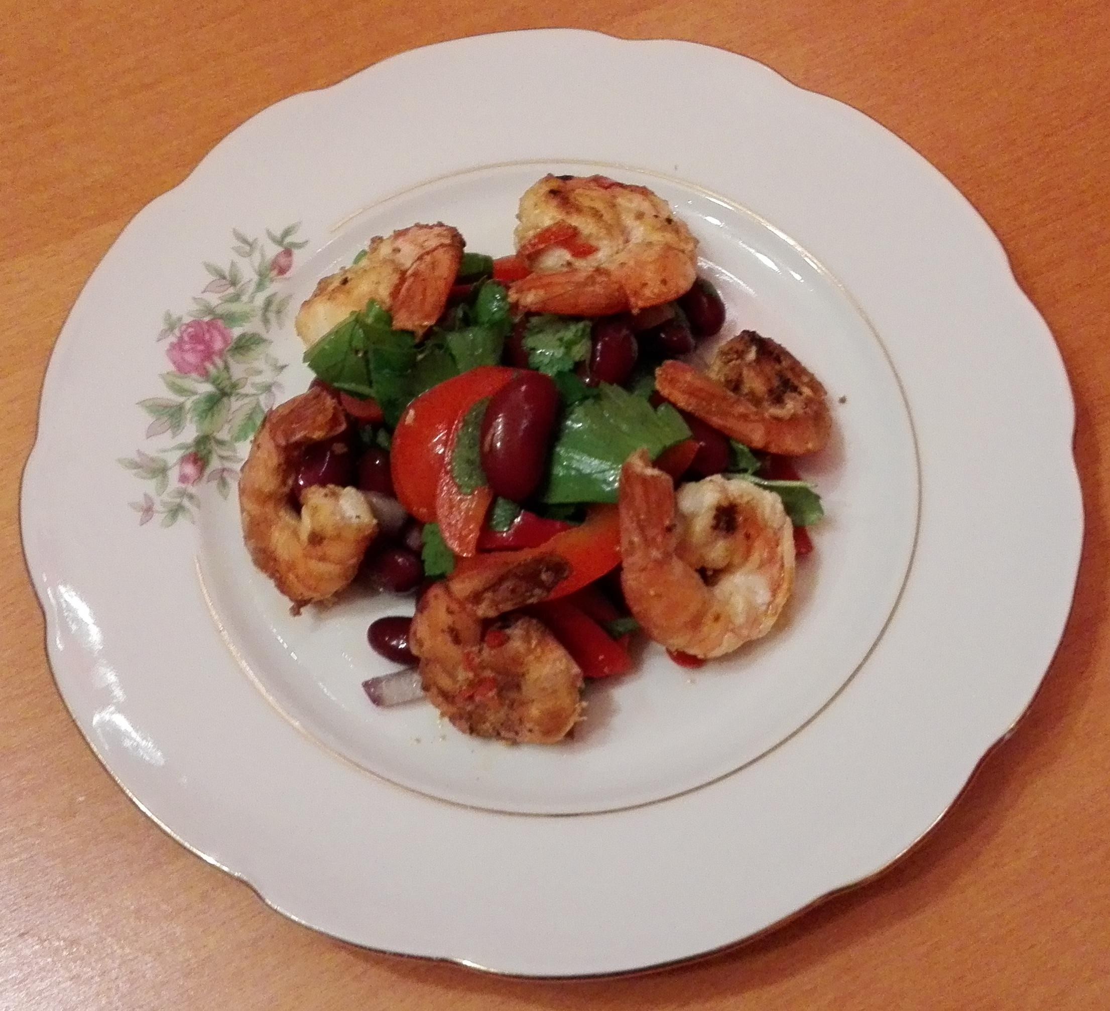 Krewetki na ostro - Przepis - Akademia Smaku