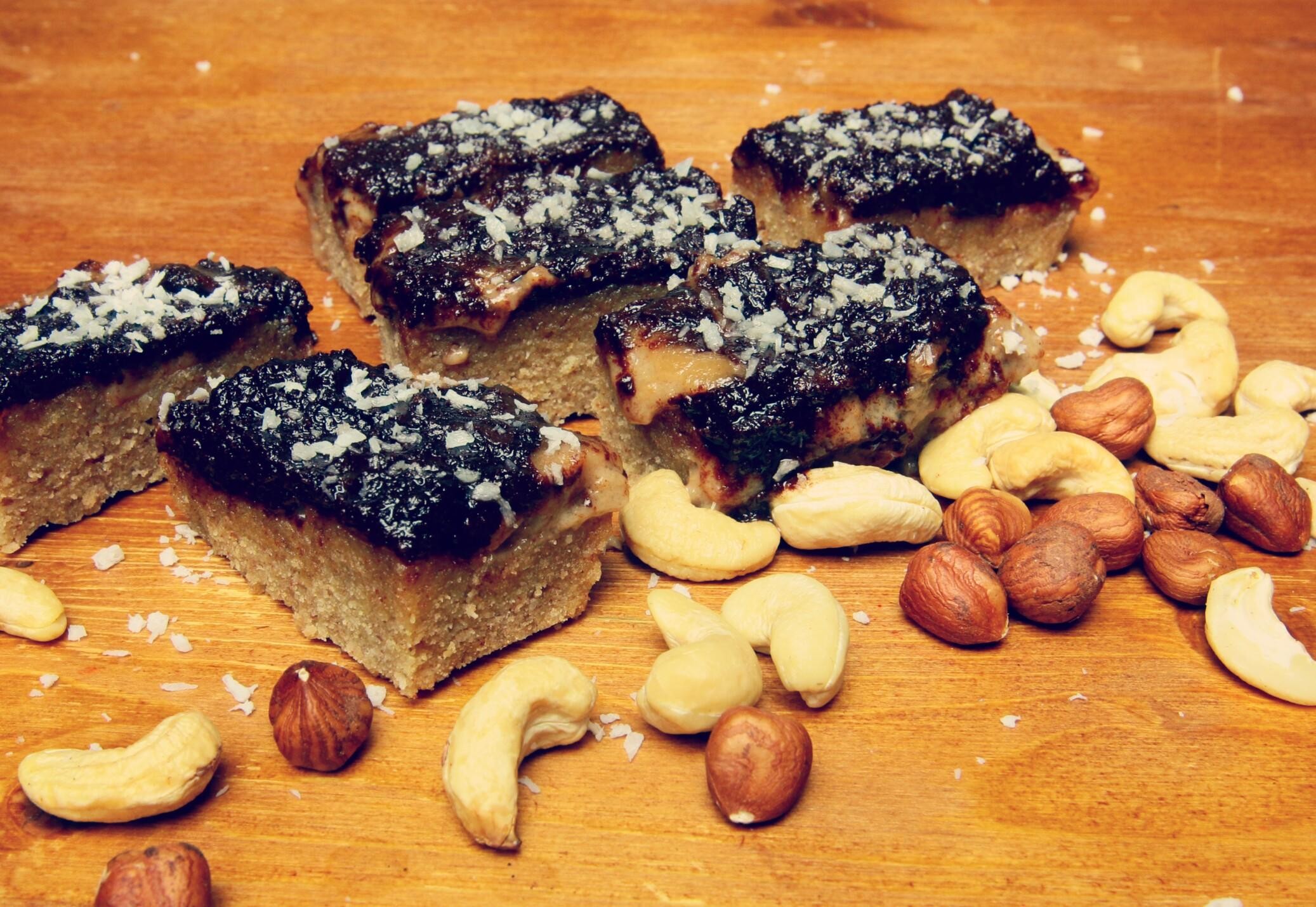 Domowe batoniki - Przepis - Akademia Smaku