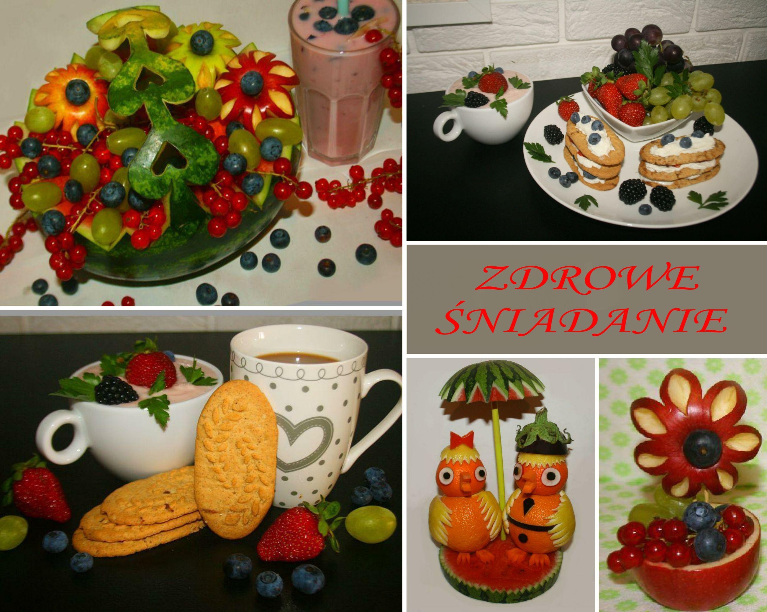 bajkowe sniadania dla dzieci - Przepis - Akademia Smaku